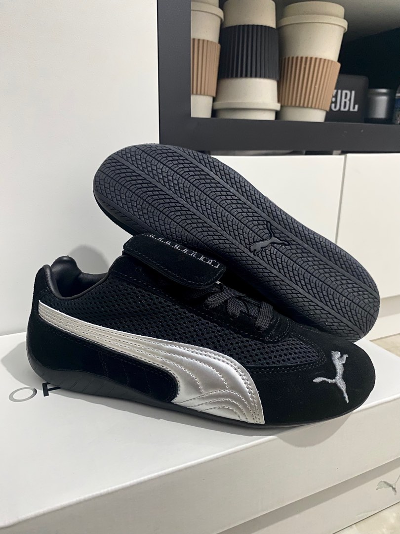 PUMA SPEEDCAT OPEN YY BLACK PENGHABISAN!, Fesyen Pria, Sepatu ...