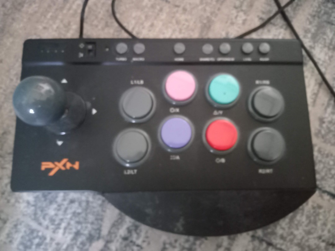 PXN-0082 Arcade Joystick, Hobbies & Toys, Toys & Games on Carousell