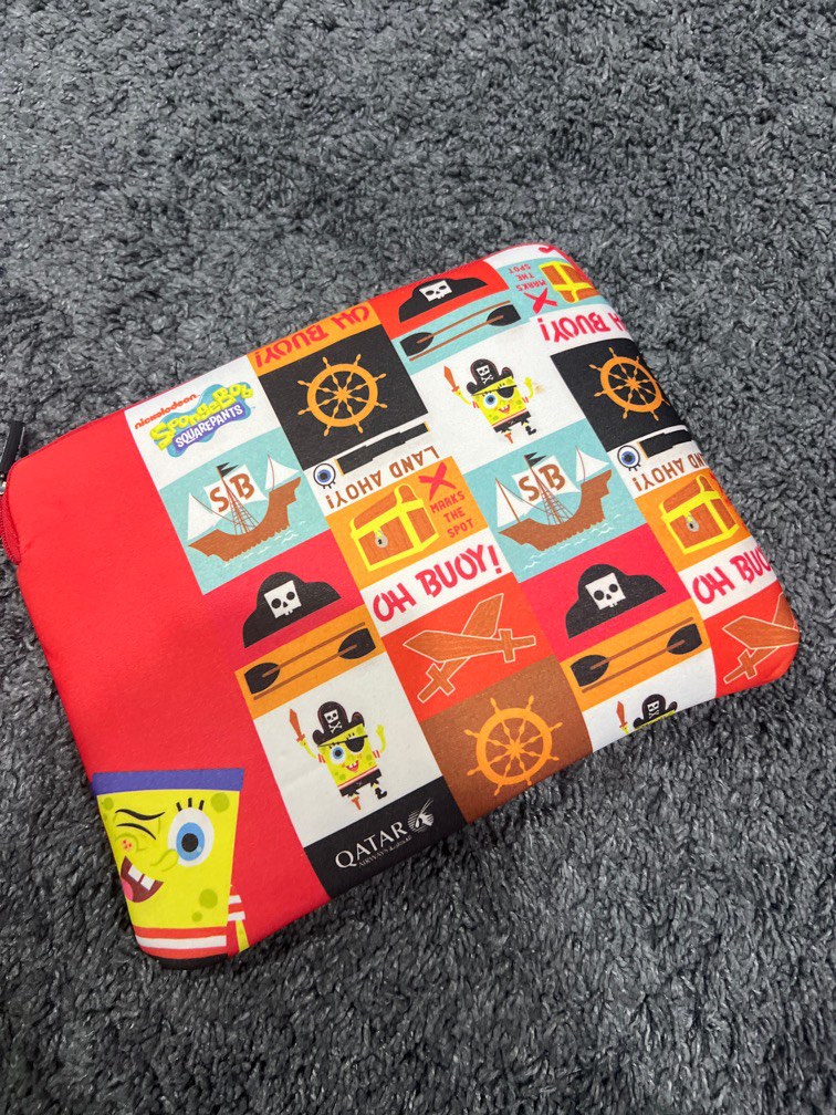 Qatar airways Limited Edition pouch, Babies & Kids, Going Out, Other ...