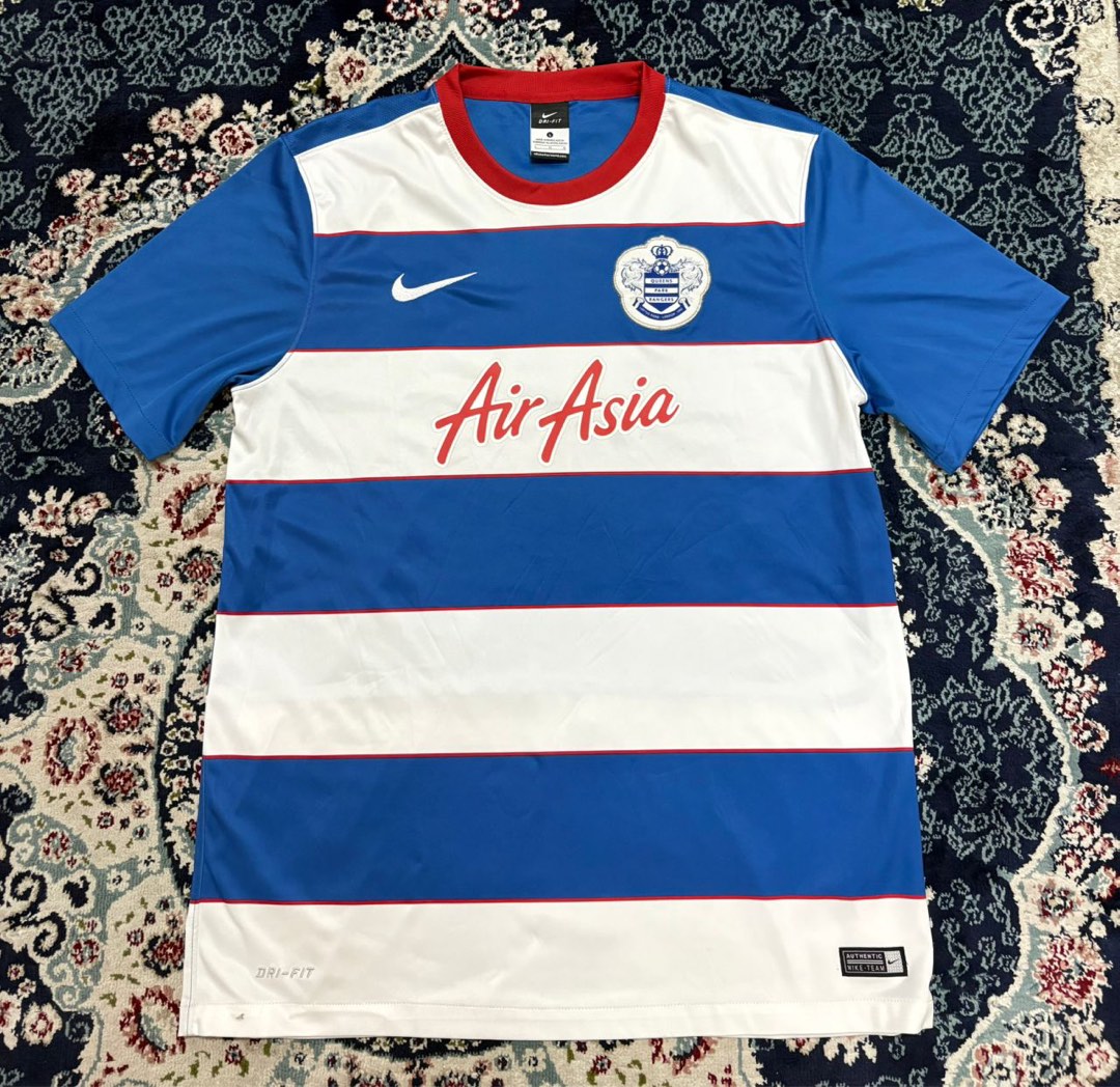 QPR HOME JERSEY 15/16, Men's Fashion, Activewear on Carousell