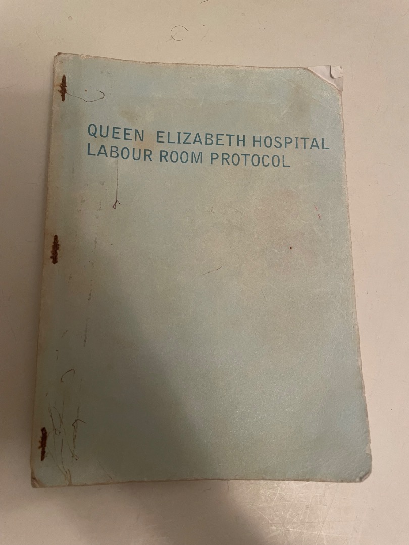 Queen Elizabeth Hospital Sabah Labour Room Protocol, Hobbies & Toys ...