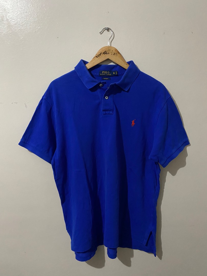 Ralph Lauren small pony Polo shirt, Men's Fashion, Tops & Sets, Tshirts & Polo Shirts on Carousell