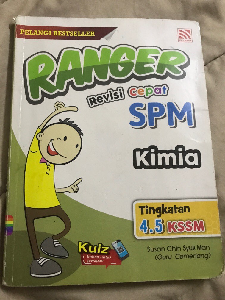 RANGER revisi cepat SPM (kimia), Hobbies & Toys, Books & Magazines ...