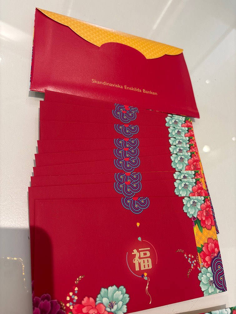 Red Packets 2025 bank, Hobbies & Toys, Stationery & Craft, Handmade ...