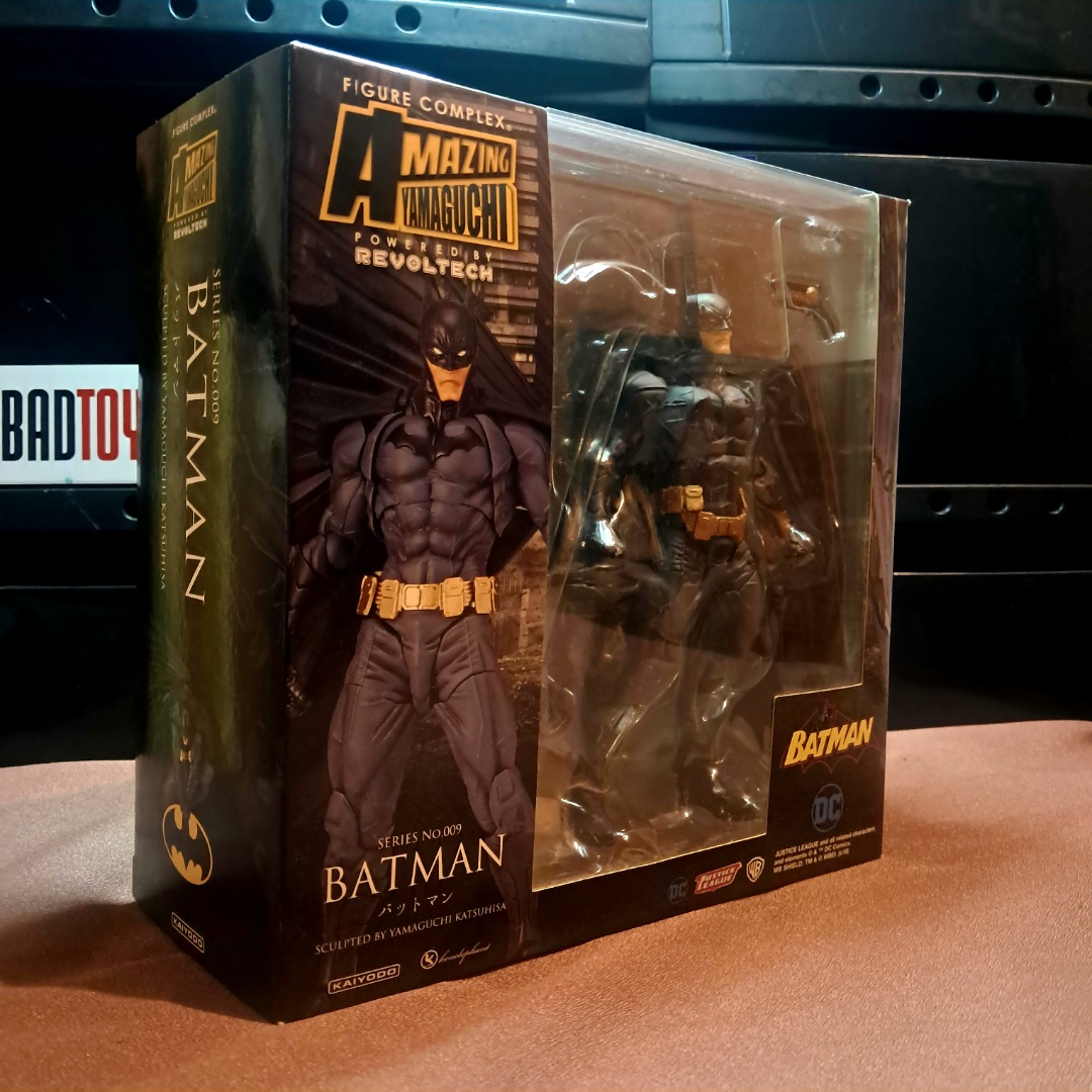Revoltech Amazing Yamaguchi Batman, Hobbies & Toys, Toys & Games on ...