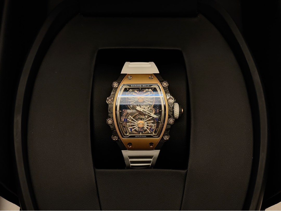 Richard Mille RM21-01 Tourbillon Aerodyne Limited Edition, Luxury ...