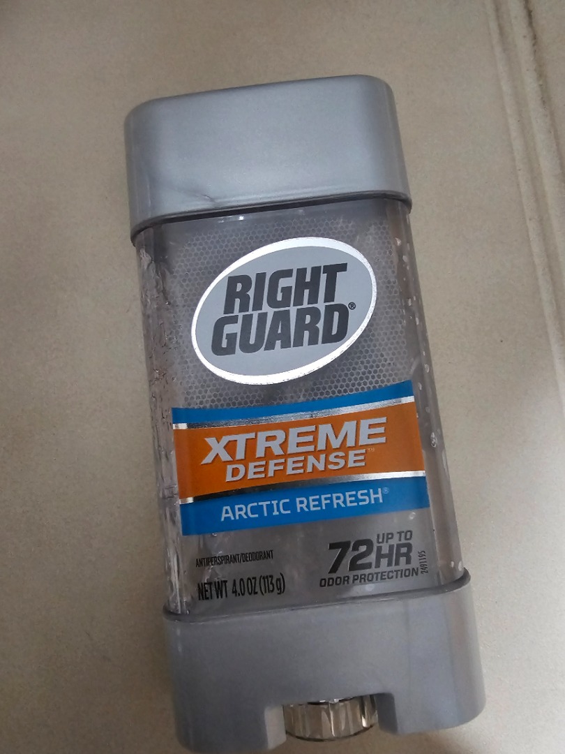 Right Guard Xtreme Defense Antiperspirant Deodorant Invisible Solid ...