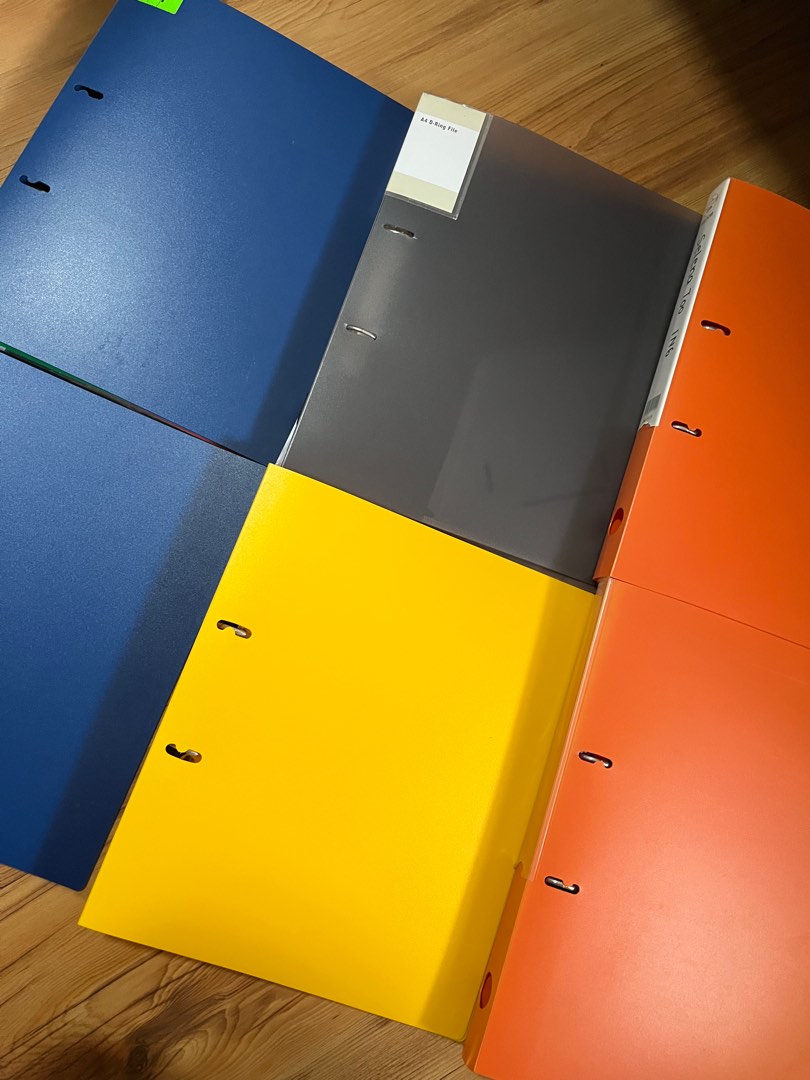Ring Files, Hobbies & Toys, Stationery & Craft, Stationery & School ...