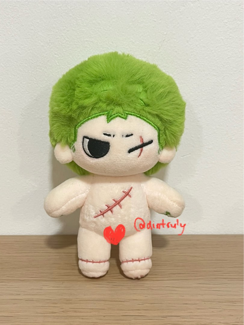 Roronoa Zoro 10cm omodoki doll (Rare find), Hobbies & Toys, Toys ...