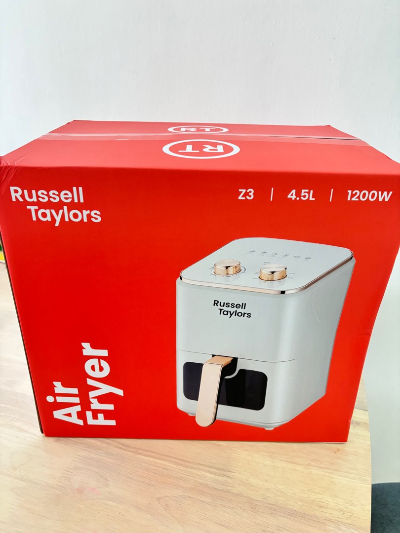 Russell Taylors Airfryer 4.5l, Furniture & Home Living, Kitchenware ...