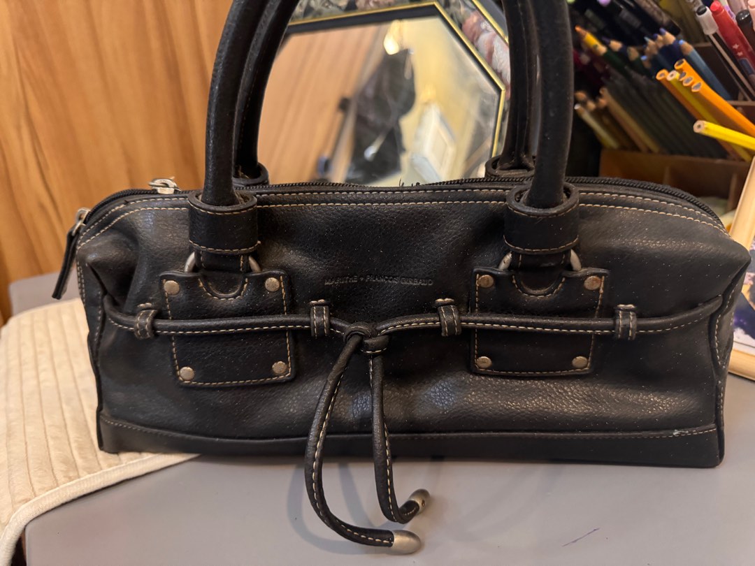 Sac Vintage Marithe Francois Girbaud, Women's Fashion, Bags & Wallets ...