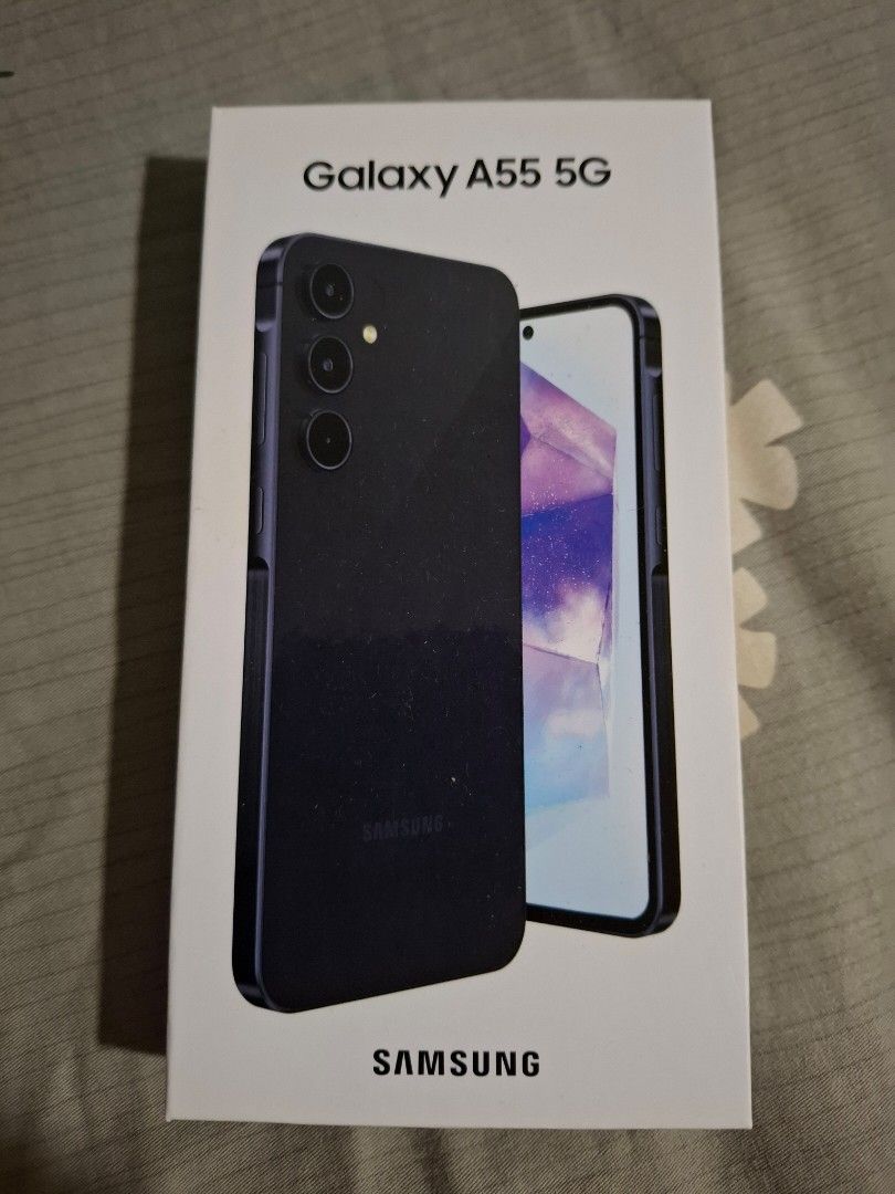 Samsung Galaxy A55 5G Black 256GB, Mobile Phones & Gadgets, Mobile ...