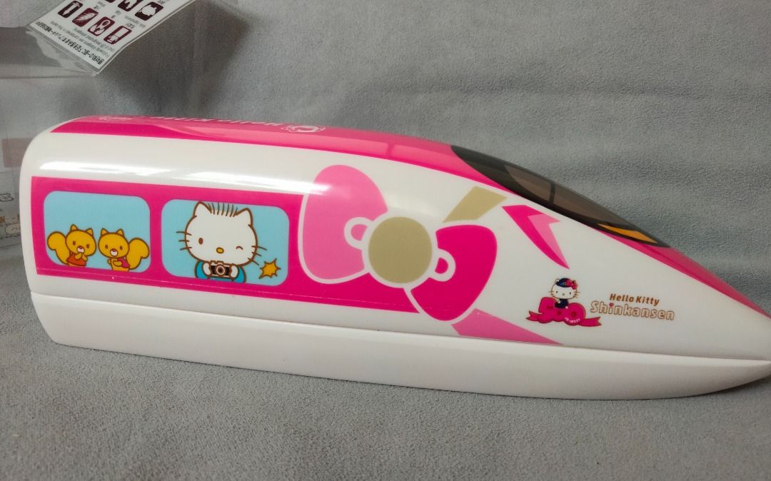 Sanrio 500 Series Hello Kitty Shinkansen (Bullet Train) Bento Lunch Box ...