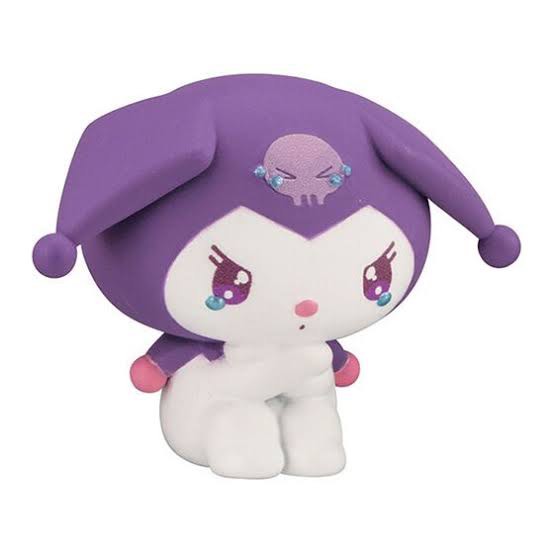 Sanrio Crying Kuromi gashapon, Hobbies & Toys, Toys & Games on Carousell