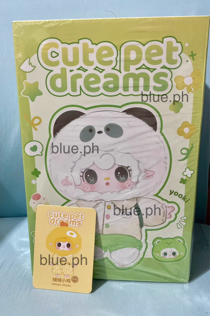 SEALED Yooki 400 - Velvet Chicks, Hobbies & Toys, Toys & Games on Carousell