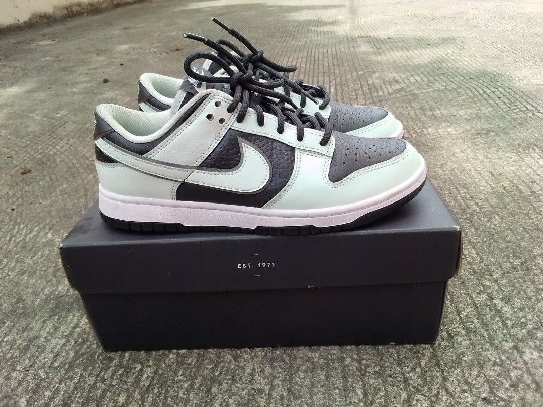Sepatu Nike dunk low retro prm original size 40 insole 26 cm, Fesyen ...
