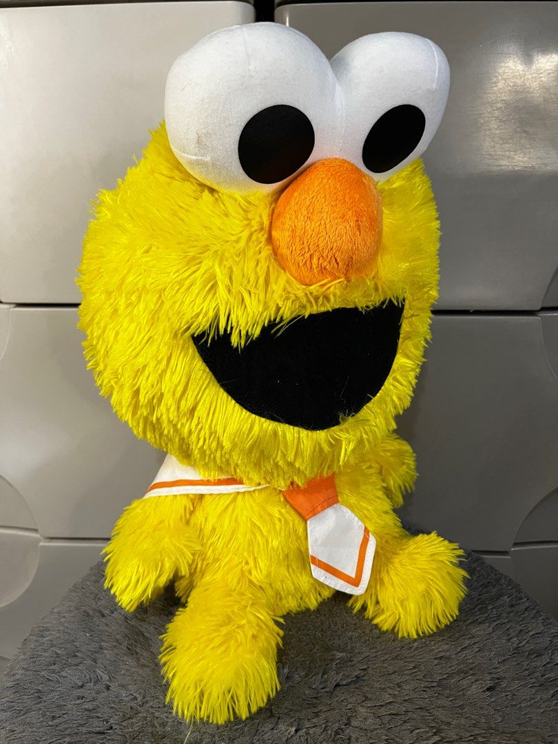 Sesame Street Elmo Rare Yellow Plush/Stufftoy, Hobbies & Toys ...