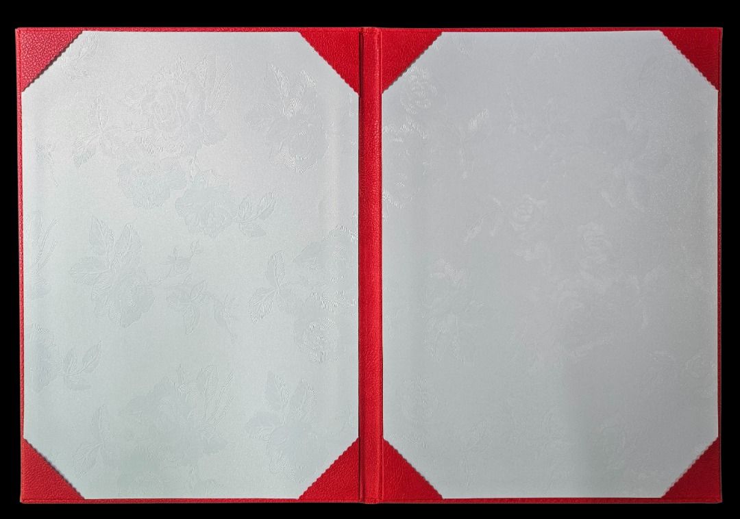 [SG Stock]-A4 Signature Folder Singapore | A4 Certificate Holder ...