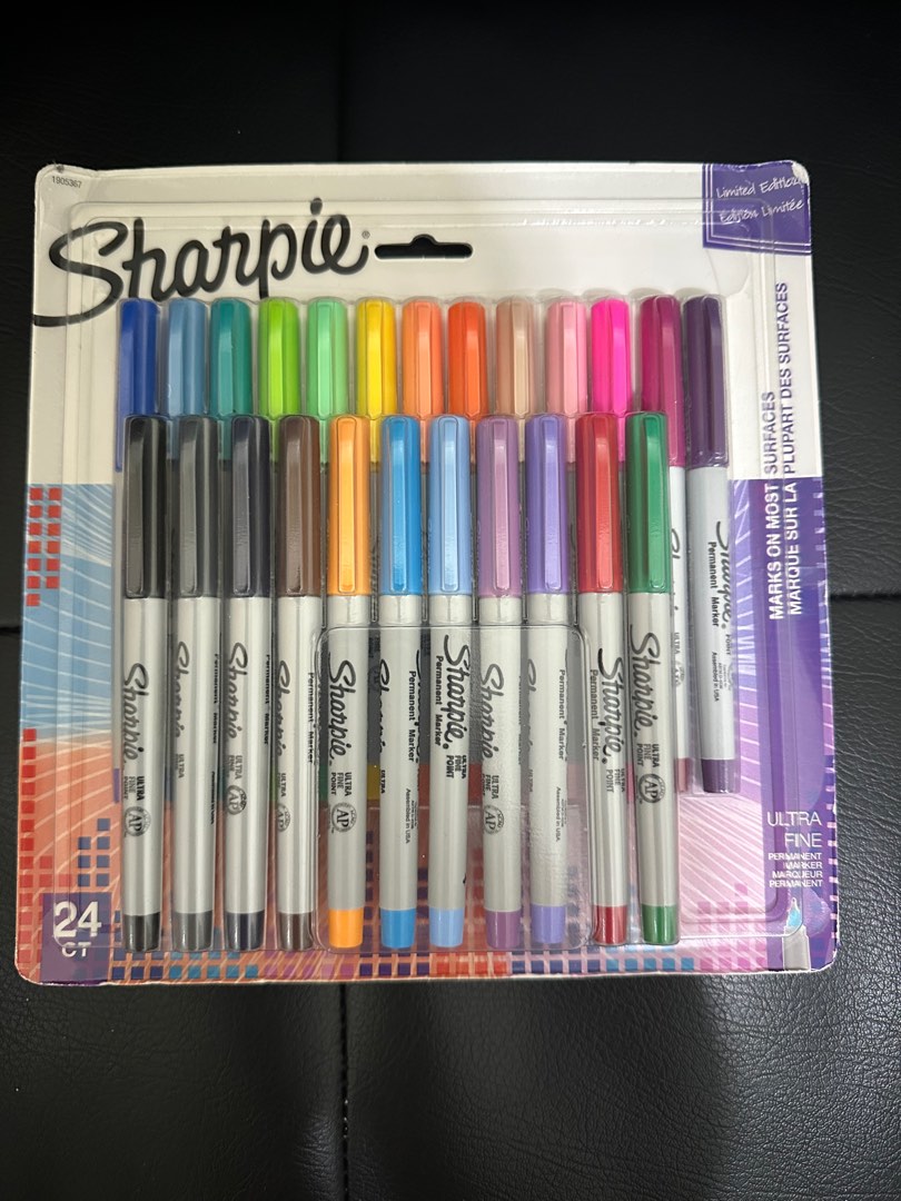 Sharpie Limited edition ultra fine line, Hobbies & Toys, Stationary ...