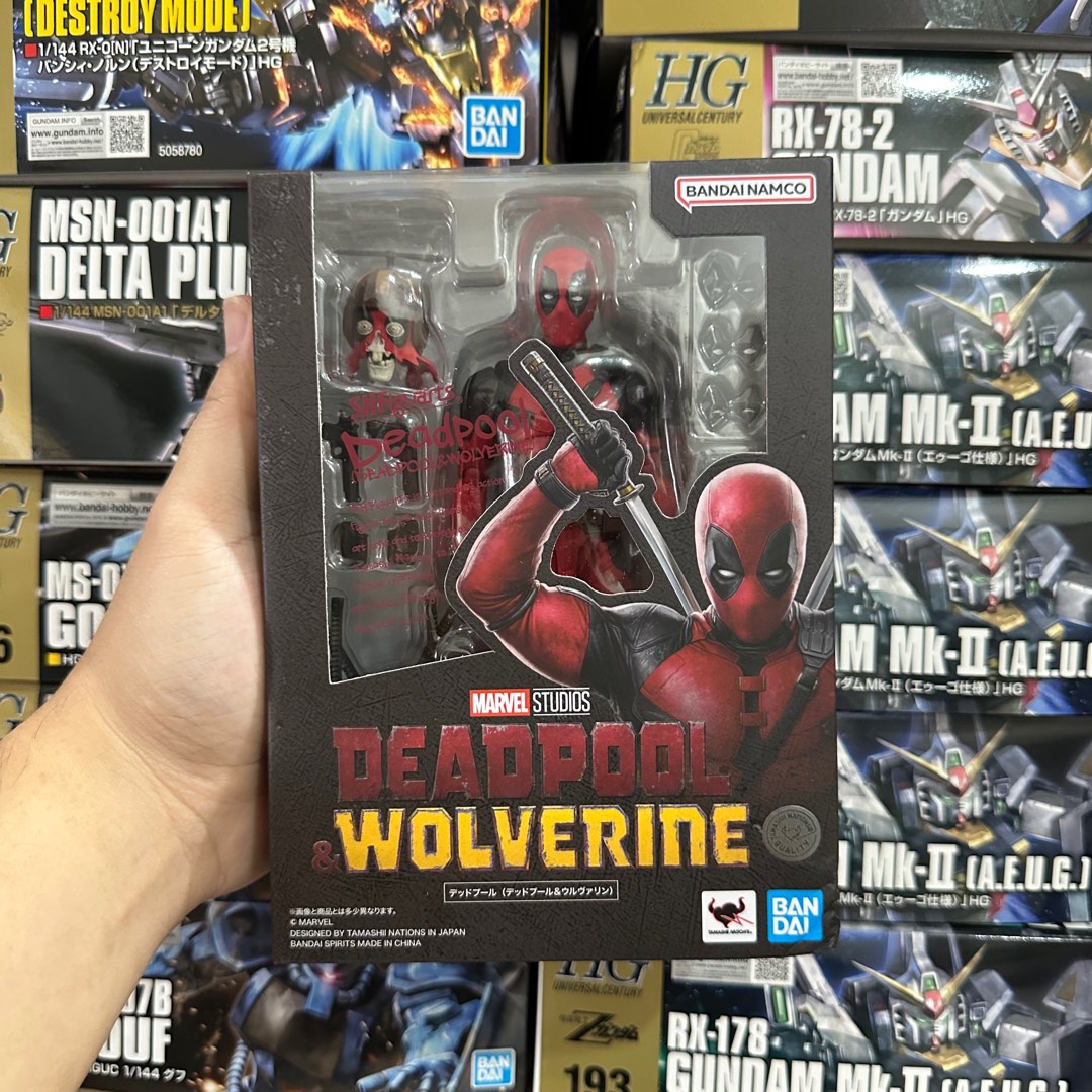 S.H.Figuarts SHF Deadpool (Deadpool & Wolverine) NOT MAFEX MARVEL ...