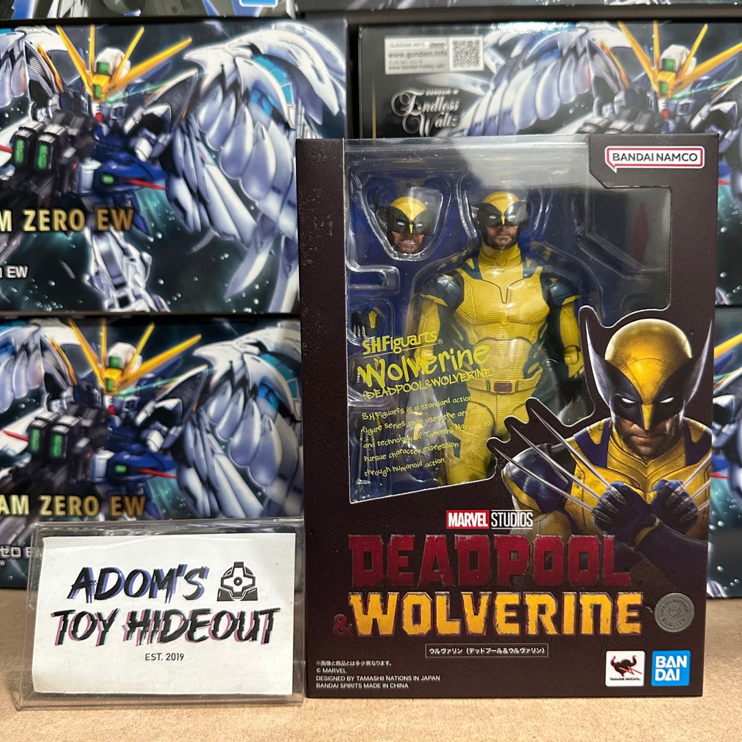 S.H.Figuarts SHF Wolverine (Deadpool & Wolverine) NOT MAFEX MARVEL ...