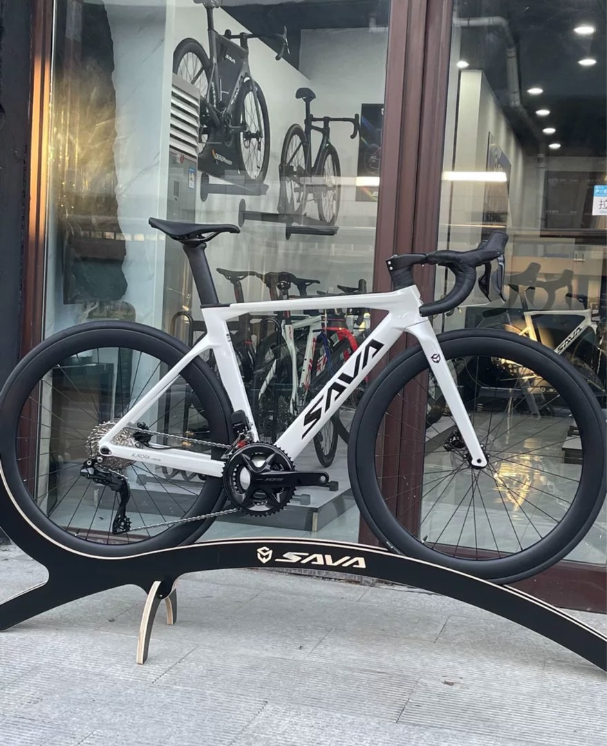 Shimano R7170 Sava Aurora R7 105 Di2 12 speed Carbon Road Bike bicycle ...