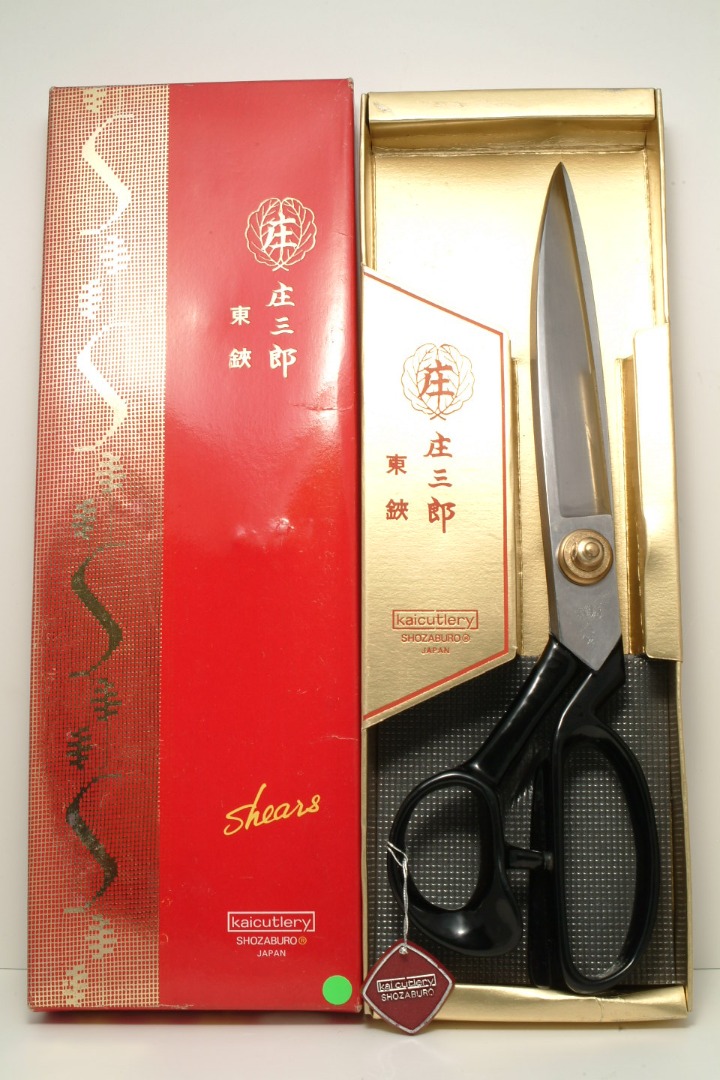 BRAND NEW SHOZABURO 300mm 12'' INCHES PROFESSIONAL TAILARING SCISSORS ...