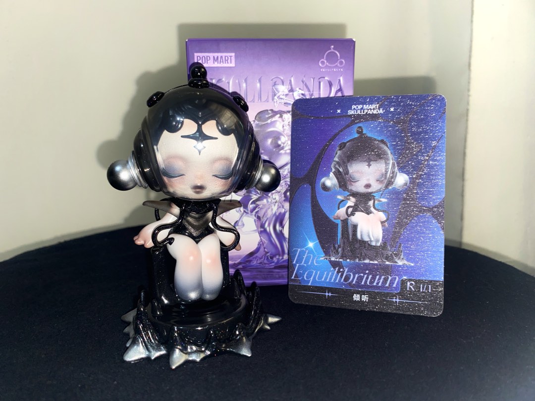 Skullpanda The Sound Series - The Equilibrium (Secret), Hobbies & Toys ...