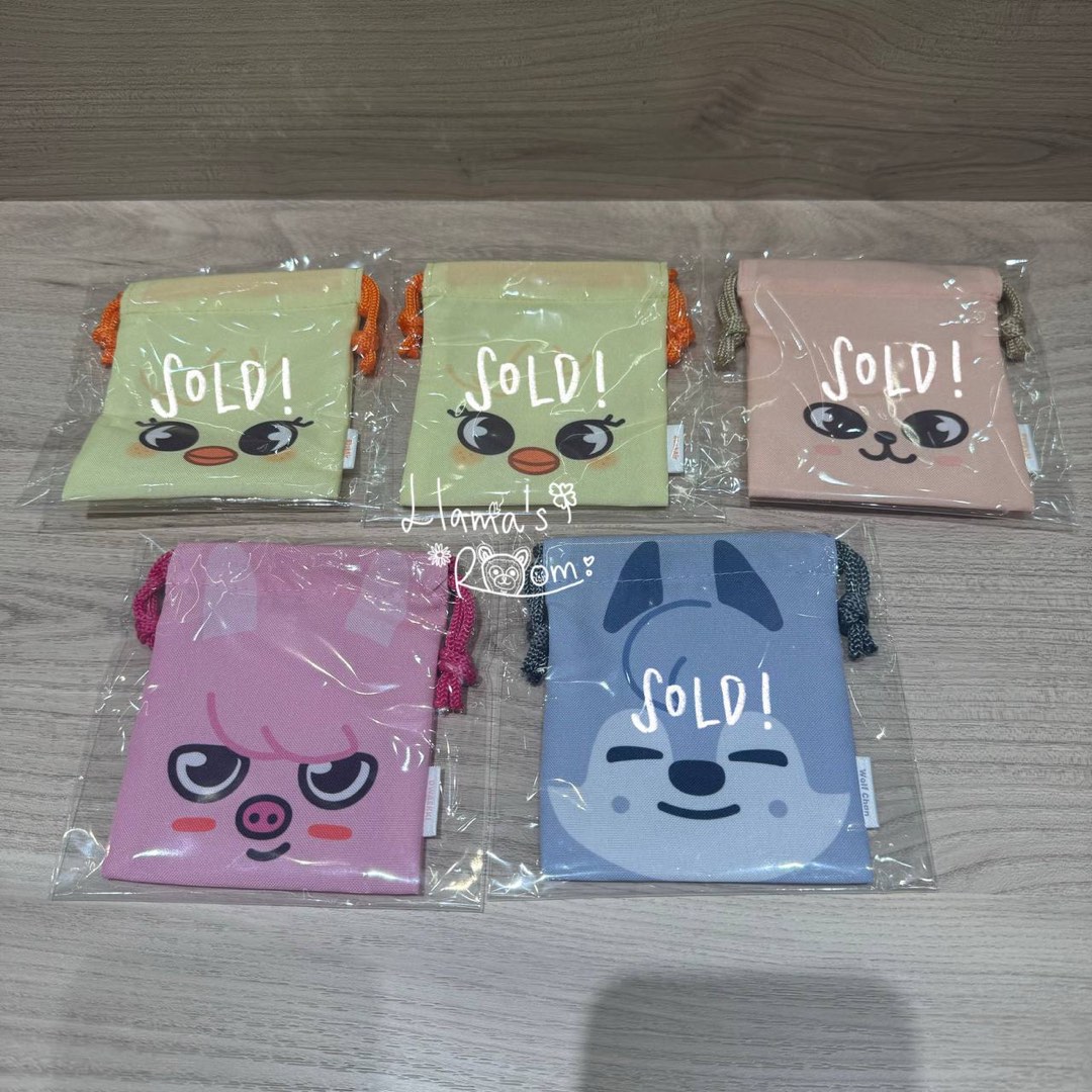 skz stray kids japan skzoo pouch kuji, Hobbies & Toys, Memorabilia ...