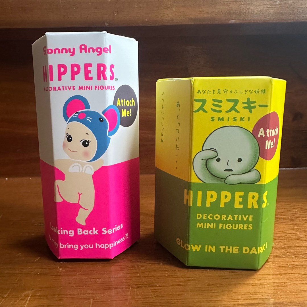 Smiski and Sonny Angels Hippers Set, Hobbies & Toys, Toys & Games on ...