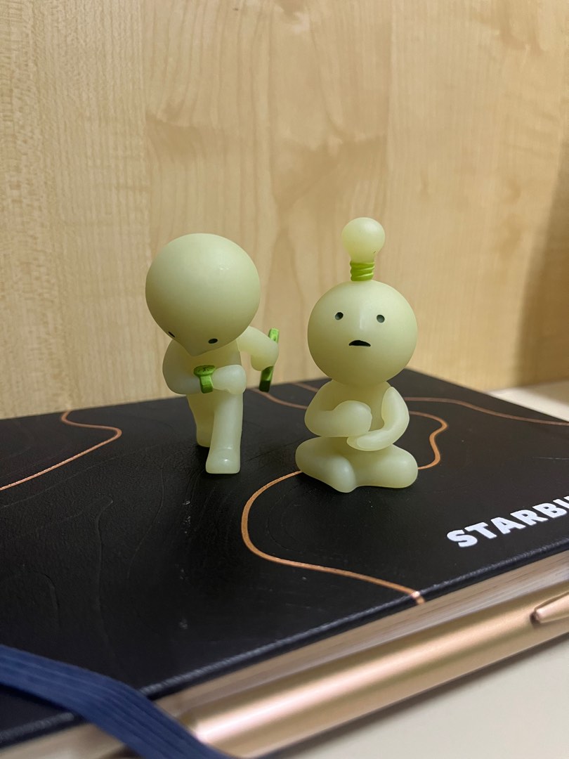 Smiski at work series, Hobbies & Toys, Memorabilia & Collectibles, Fan ...