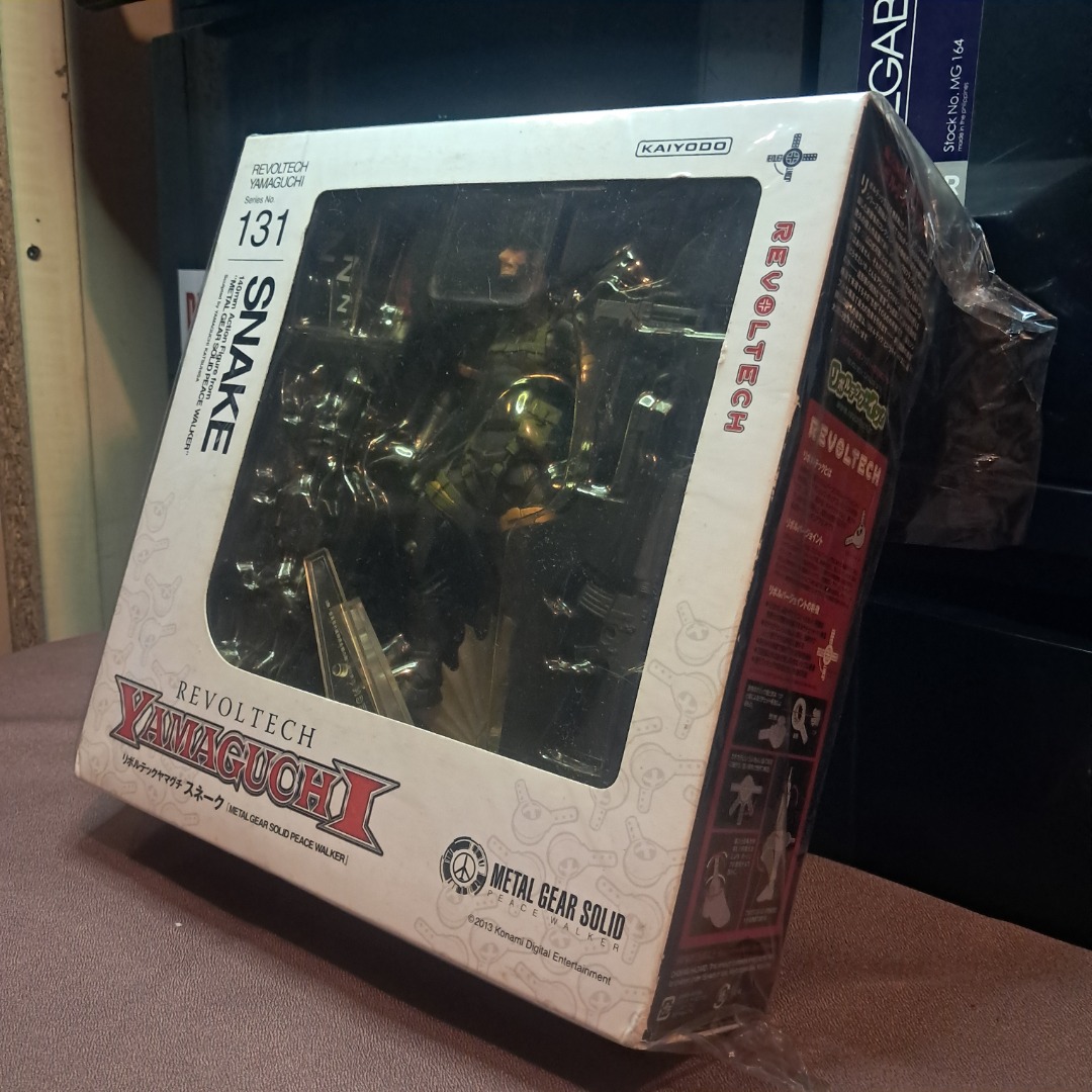 Revoltech Amazing Yamaguchi Snake (Metal Solid peacewalker), Hobbies ...
