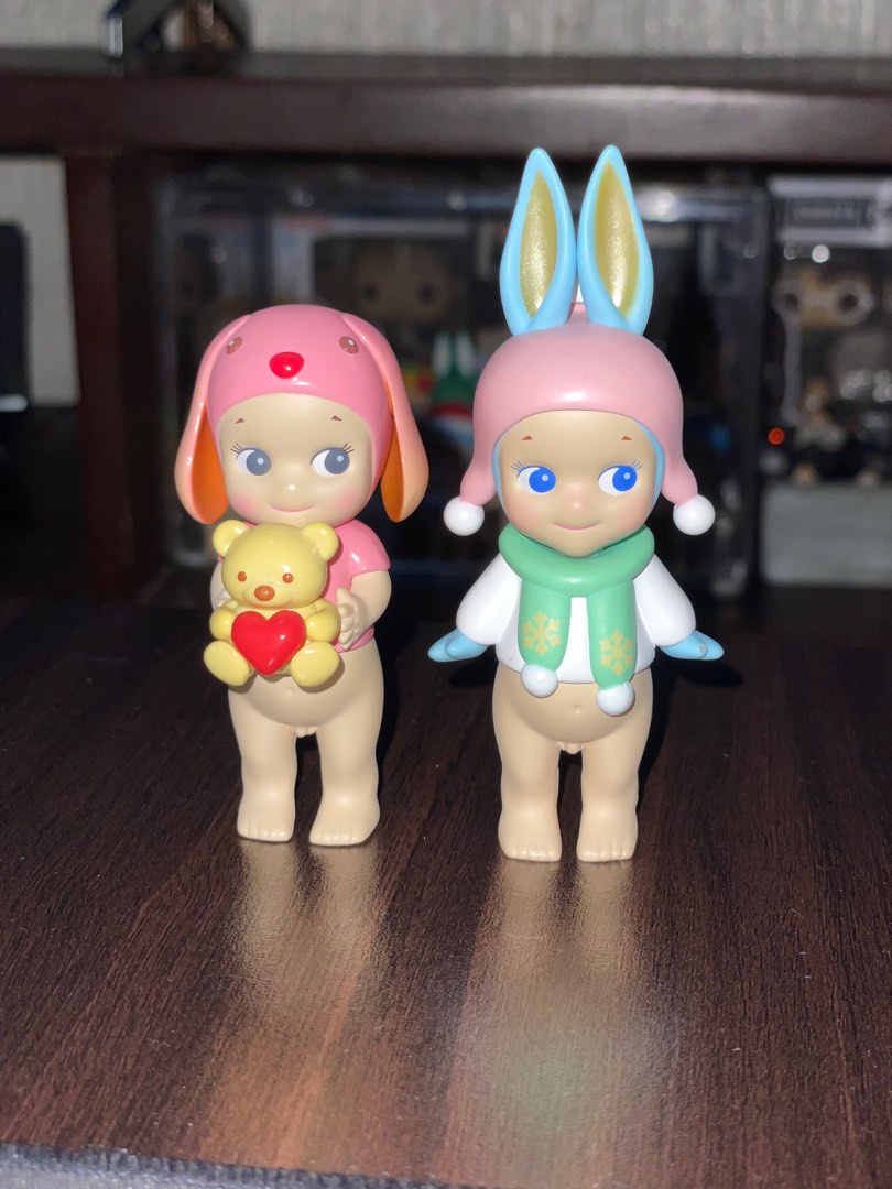 Sonny Angel - GOL Cuddly Bear, Hobbies & Toys, Toys & Games on Carousell