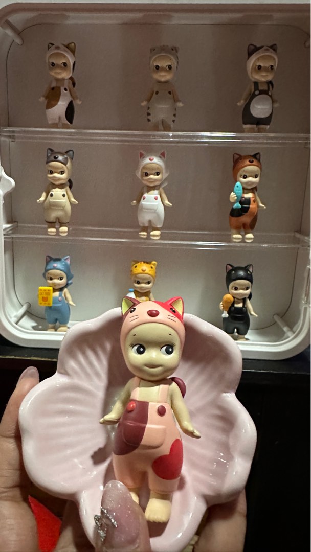 Sonny Angel Cat life Candy Store Animal Dreaming Kiss Kiss series ...