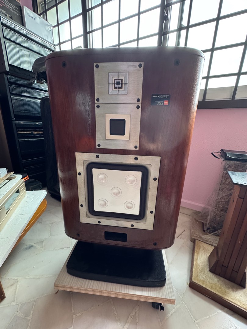 SONY Esprit APM-4 Speaker Pair, like new conditions, Audio, Soundbars ...