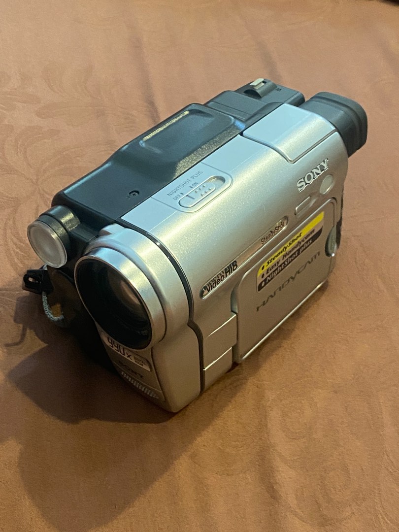 SONY Hi8 TRV-438E Handycam Vintage like VHS Retro Very Like New ...