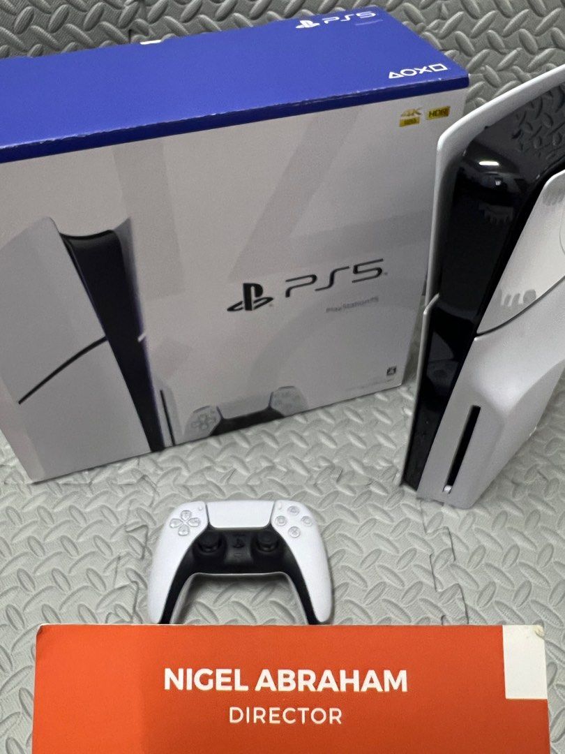 Sony PS5 Slim Disc, Video Gaming, Video Game Consoles, PlayStation on ...