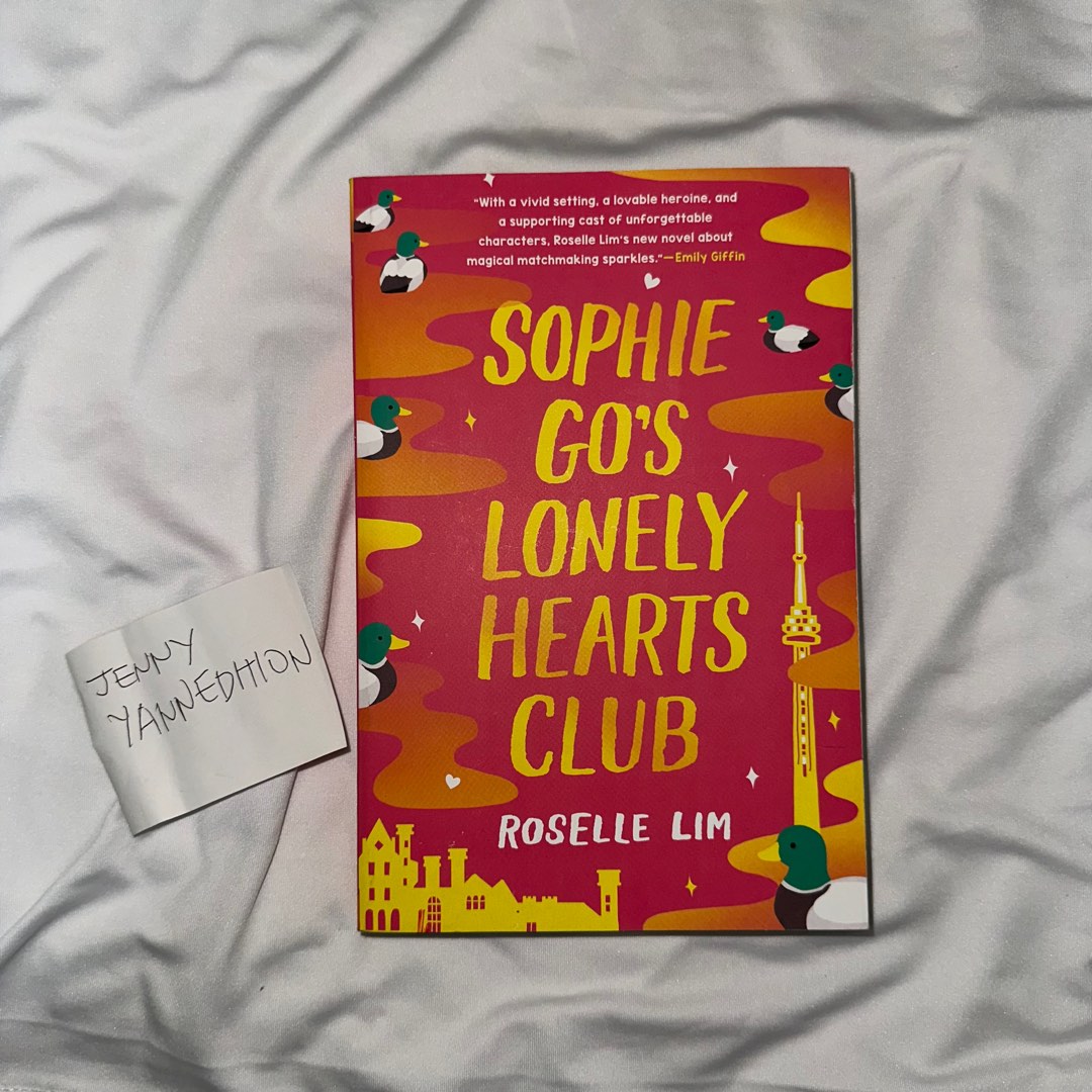 Sophie Go's Lonely Hearts Club by Roselle Lim, Hobbies & Toys, Books & Magazines, Fiction & Non ...