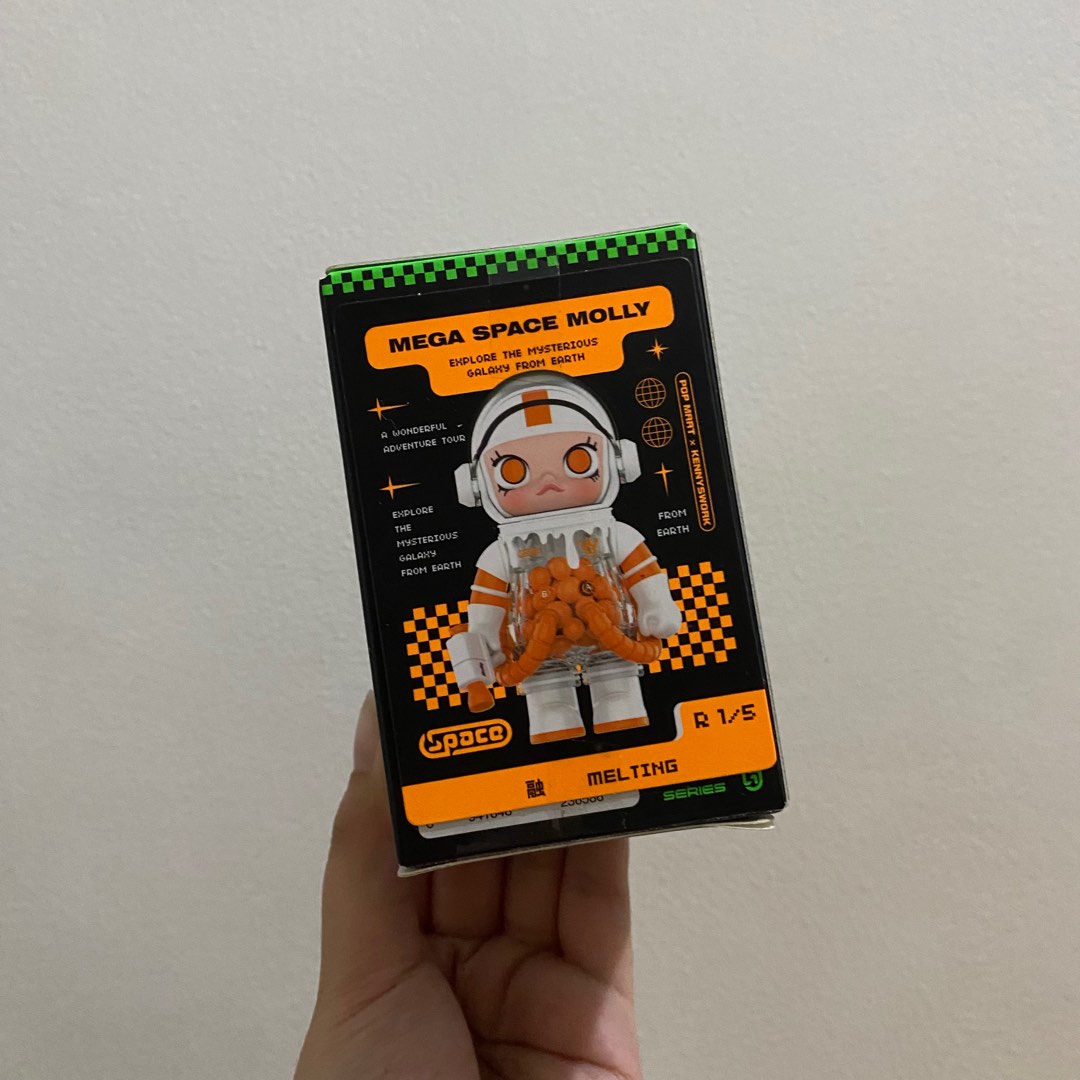 Space Molly V2 S2 S V 2 Version Series | Super Secret Melting 100% ...