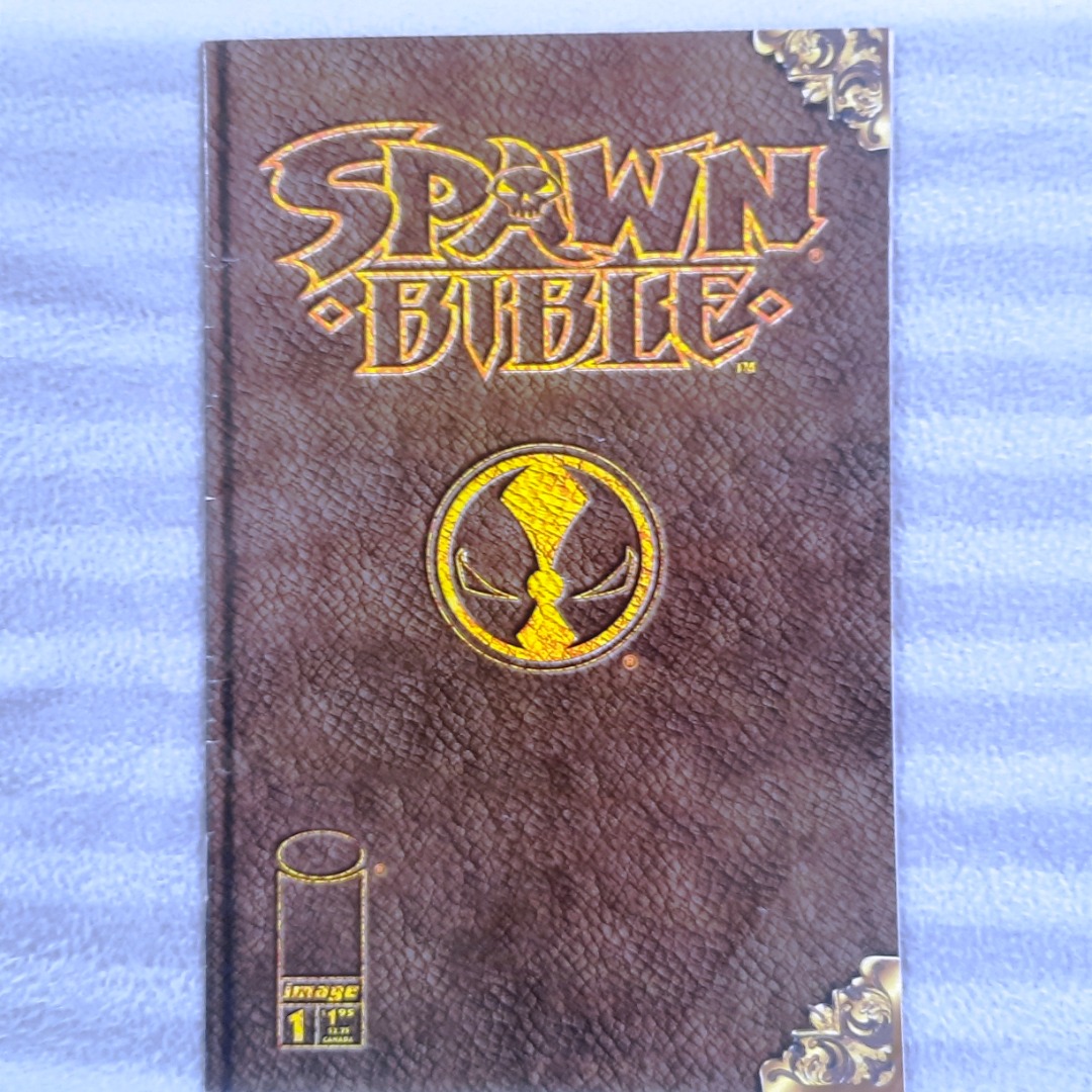 Spawn Bible #1 (One-Shot Image Comics) Todd McFarlane, Greg Capullo (Rare), Hobbies & Toys ...