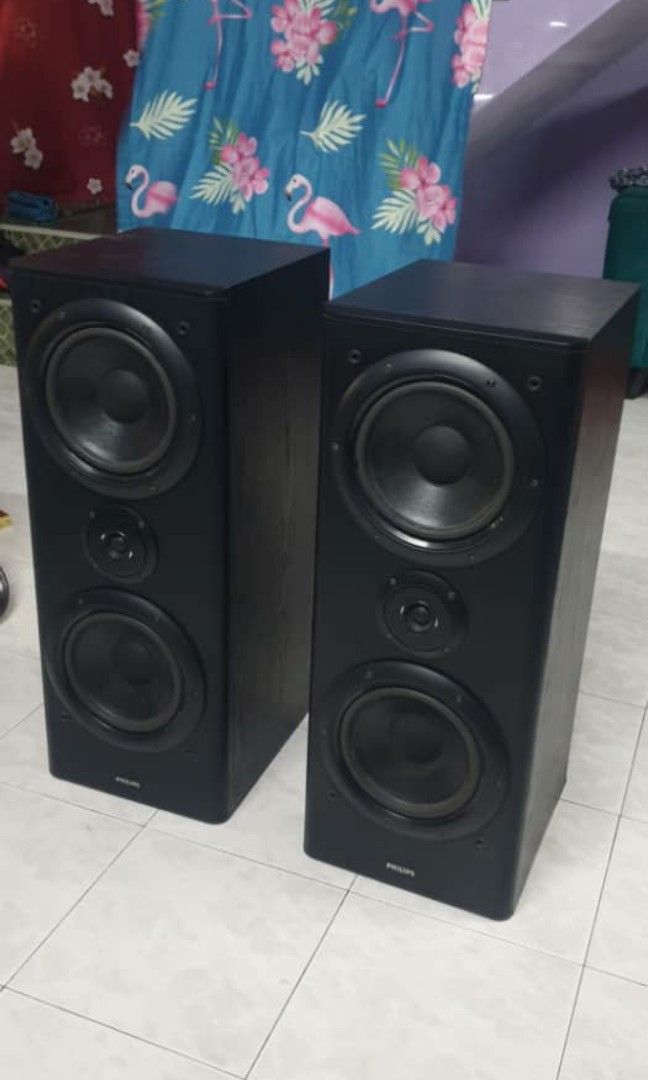 Speaker philips japan, Audio, Soundbars, Speakers & Amplifiers on Carousell