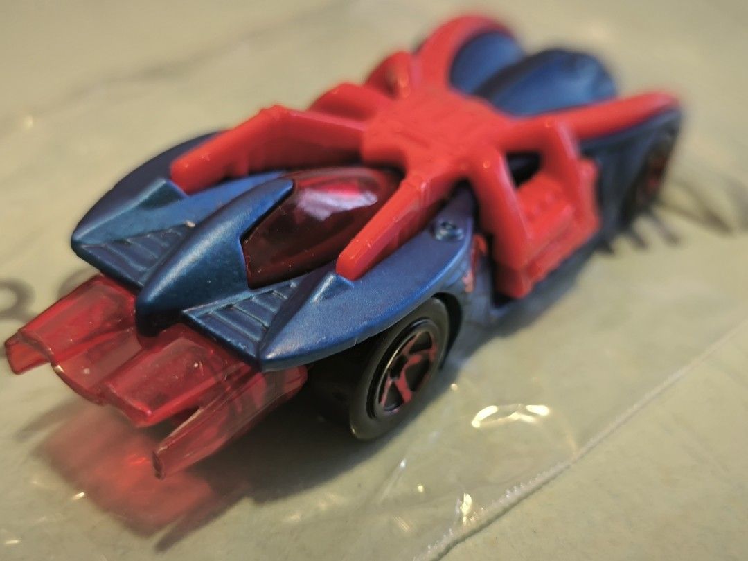 Spider-Man Marvel Arachnorod Hot Wheels HotWheels Car, Hobbies & Toys ...