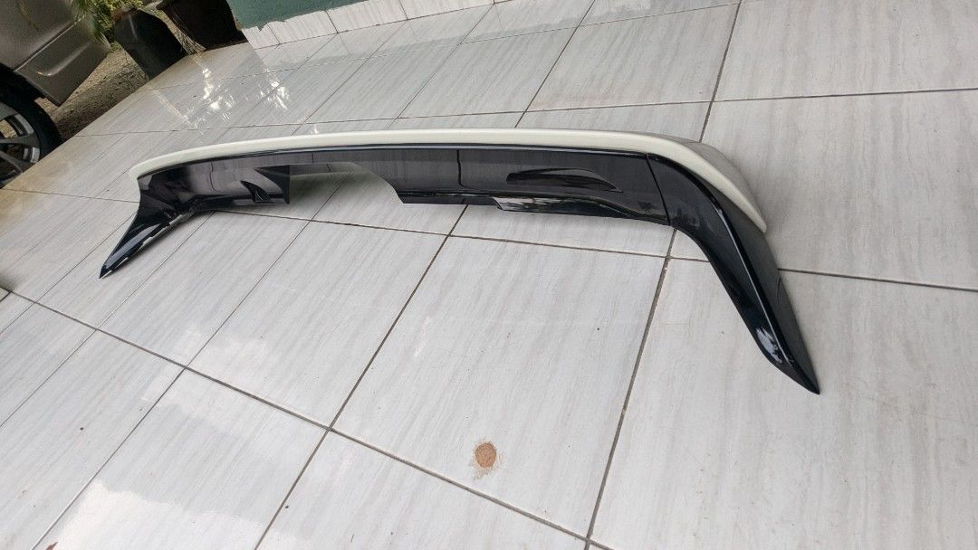 Spoiler Myvi G3 Original ( Ivory White ), Auto Accessories on Carousell
