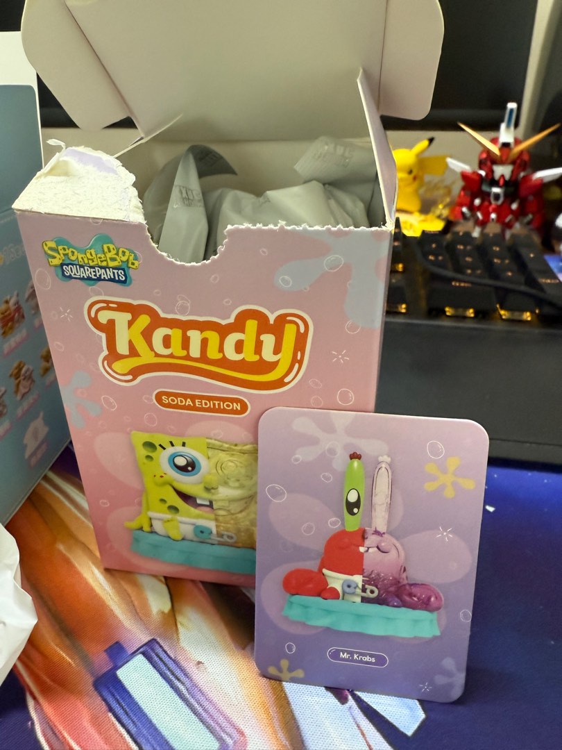Spongebob squarepants kandy soda edition Mr. Krabs, Hobbies & Toys ...