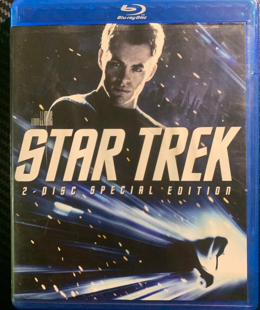 Star Trek Double Disc Special Edition Blu-ray (REGION A, B & C) DCGP41 ...