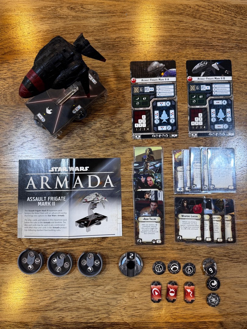 Star Wars Armada Assault Frigate Mark II Expansion Pack, Hobbies & Toys ...