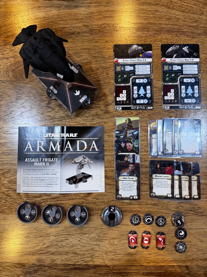 Star Wars Armada Assault Frigate Mark II Expansion Pack, Hobbies & Toys ...