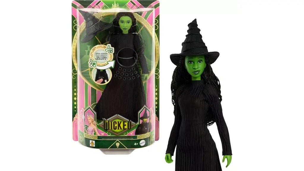 [stbo] wicked singing doll elphaba mattel barbie, Hobbies & Toys, Toys ...