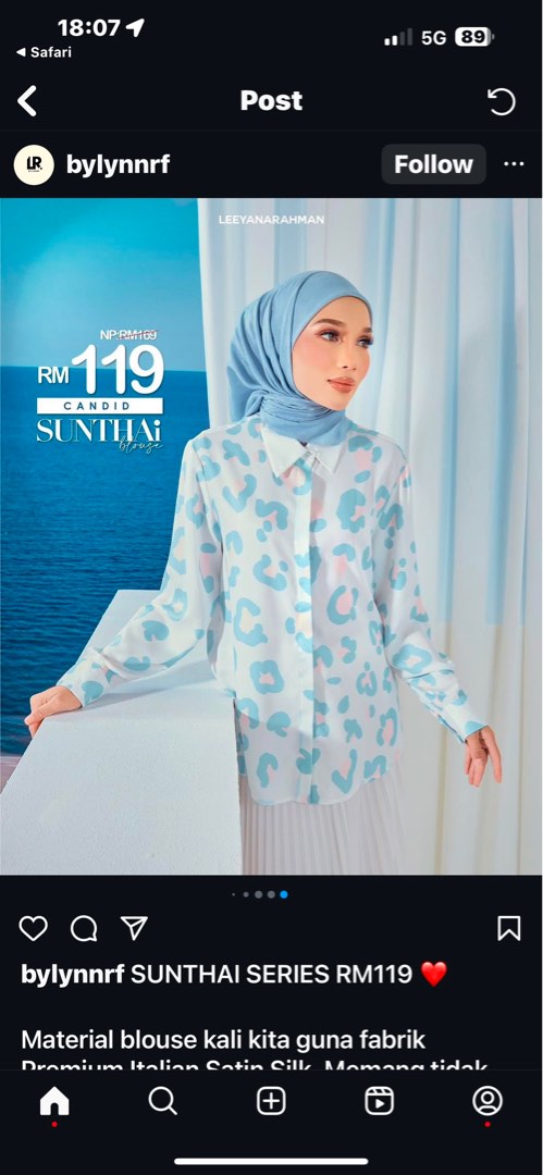 sunthai candid size s Leeyanarahman, Women's Fashion, Muslimah Fashion ...