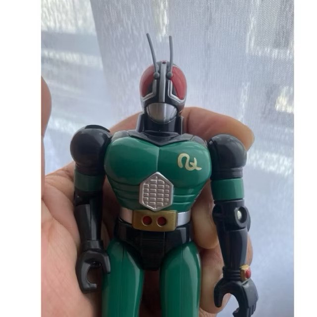 suria baja hitam mask rider black bandai 95, Hobbies & Toys, Toys ...